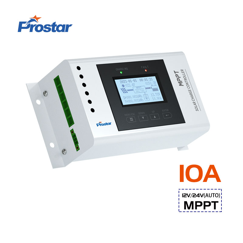 Prostar MCR1024 12v 24v 10a mppt solar charge controller 55v pv input ...