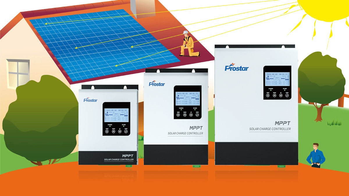 How does a solar charge controller work?