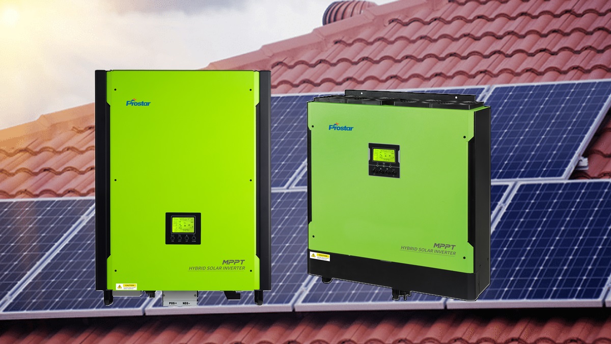 Prostar All-in-ONE best mppt hybrid solar inverter 48v