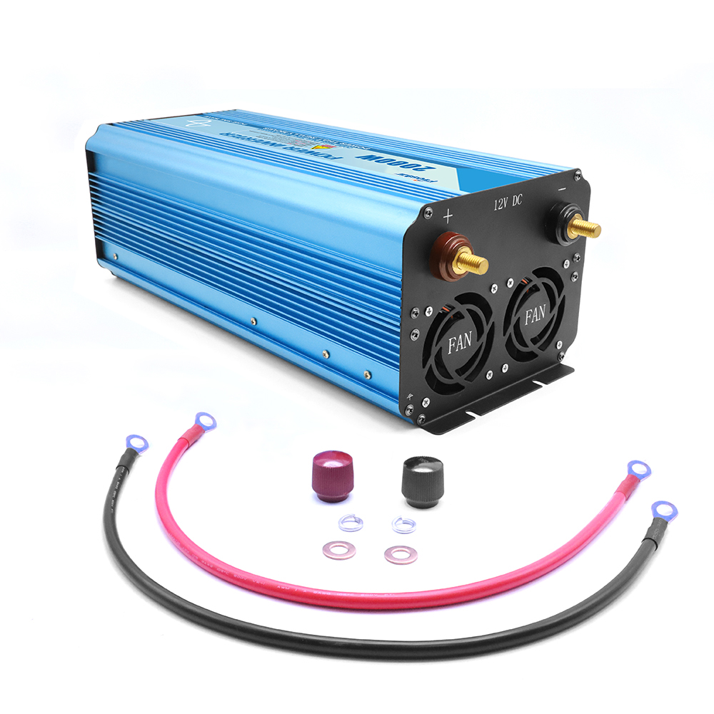 PEP2000S best 12v to 220v pure sine wave car 2000 watt inverter ...