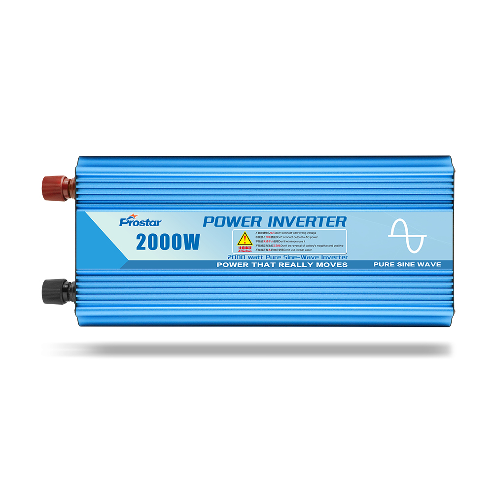 PEP2000S best 12v to 220v pure sine wave car 2000 watt inverter ...