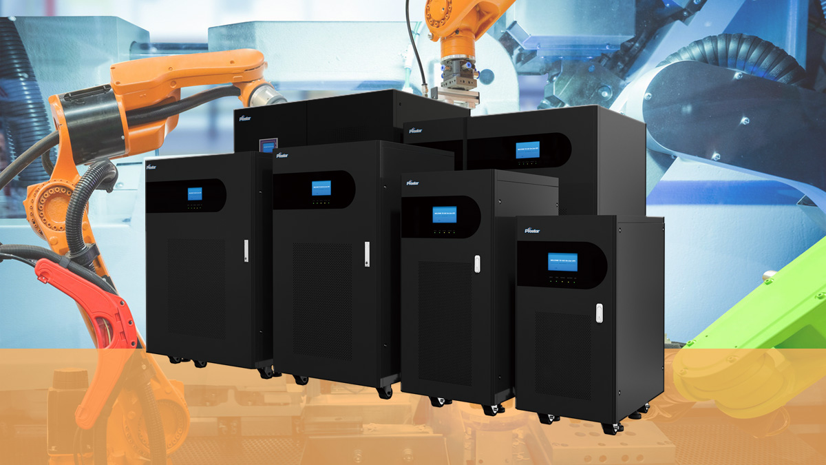 Three Phase Industrial UPS Systems Provide Power Protection for Industrial