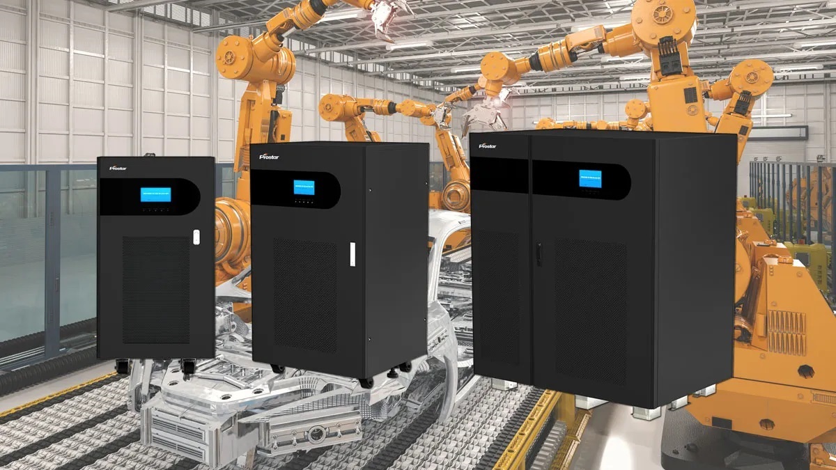 Industrial UPS for Manufacturing