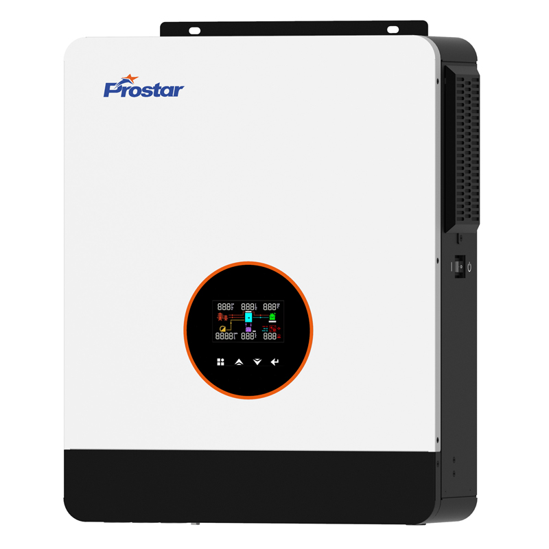 PHS6K-48L-PRO 48v 6000w hybrid on grid inverter with energy storage ...