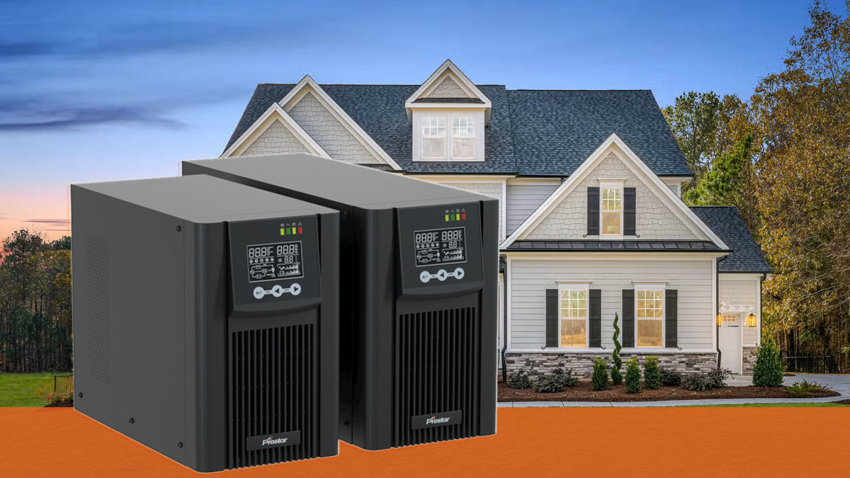 Ensuring UPS Power Supply for Home Energy Backup