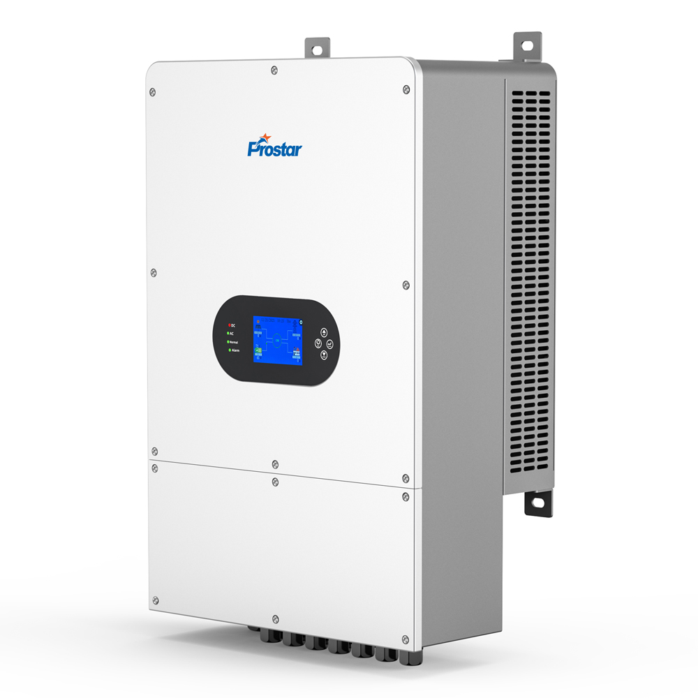 PHYD12K IP65 pure sine wave 48v hybrid solar inverter 12kw - Guangdong Prostar New Energy ...