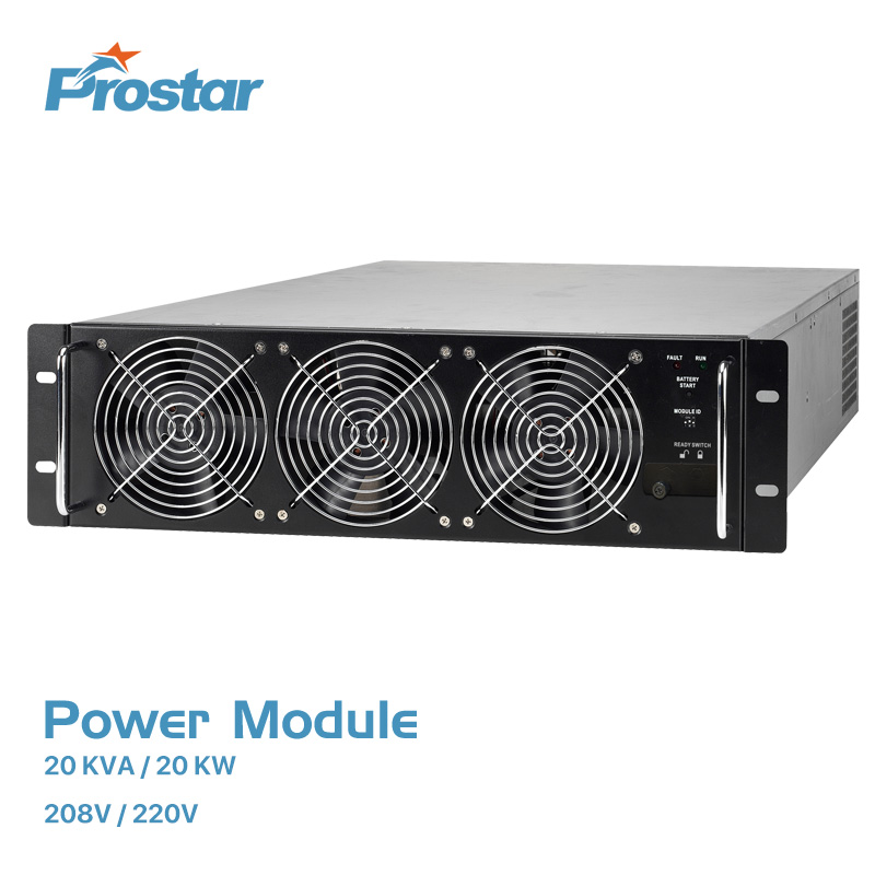 MPS20KLV hot-swapped modular ups power module 20kW 208V 220V ...