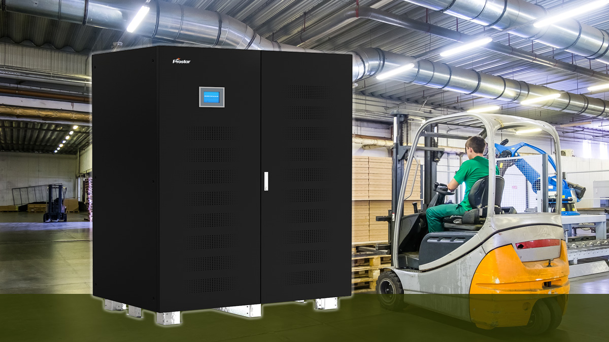 The Essential Role of Industrial Grade UPS Systems in Modern Manufacturing