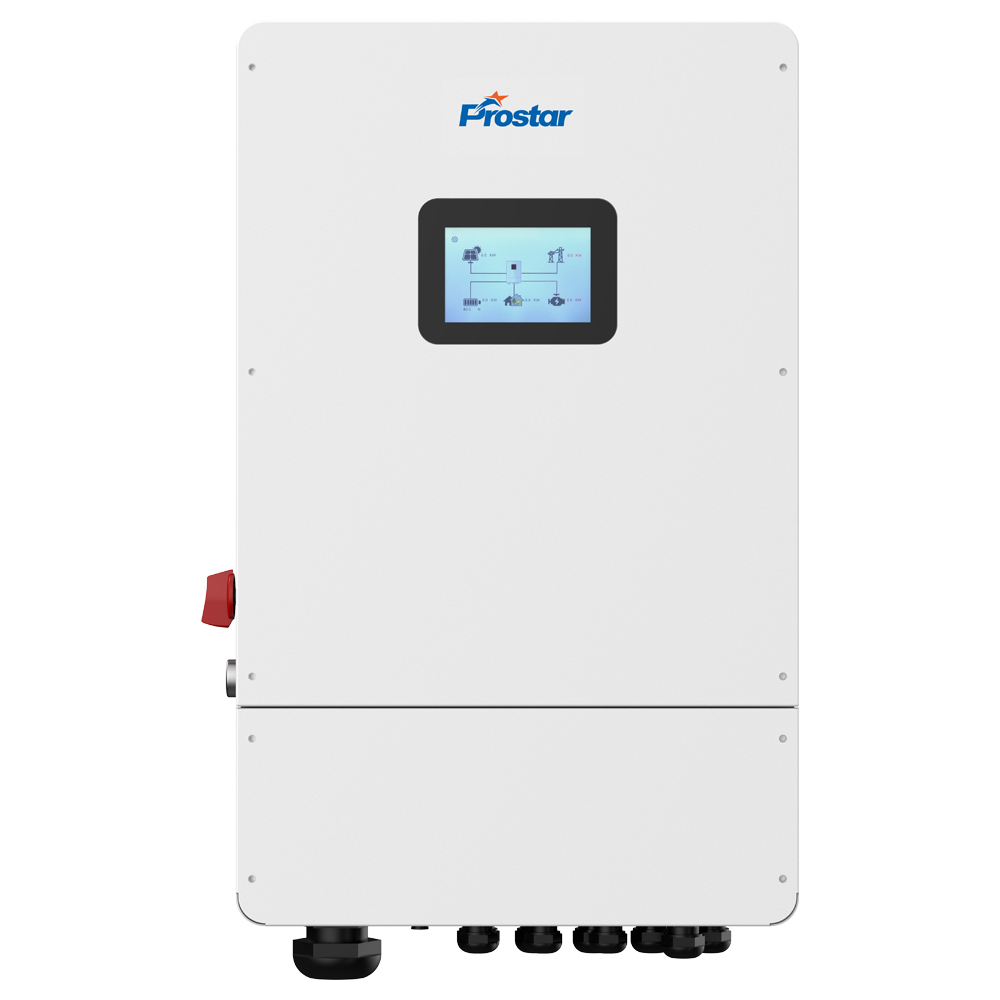 PEI12K-LV split phase power hybrid solar 12kw inverter 48v - Guangdong ...