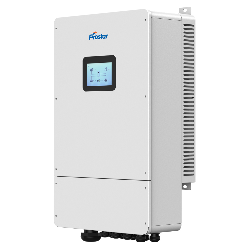 PEI16K-LV 16kw hybrid solar 120 240 split phase inverter 48v ...