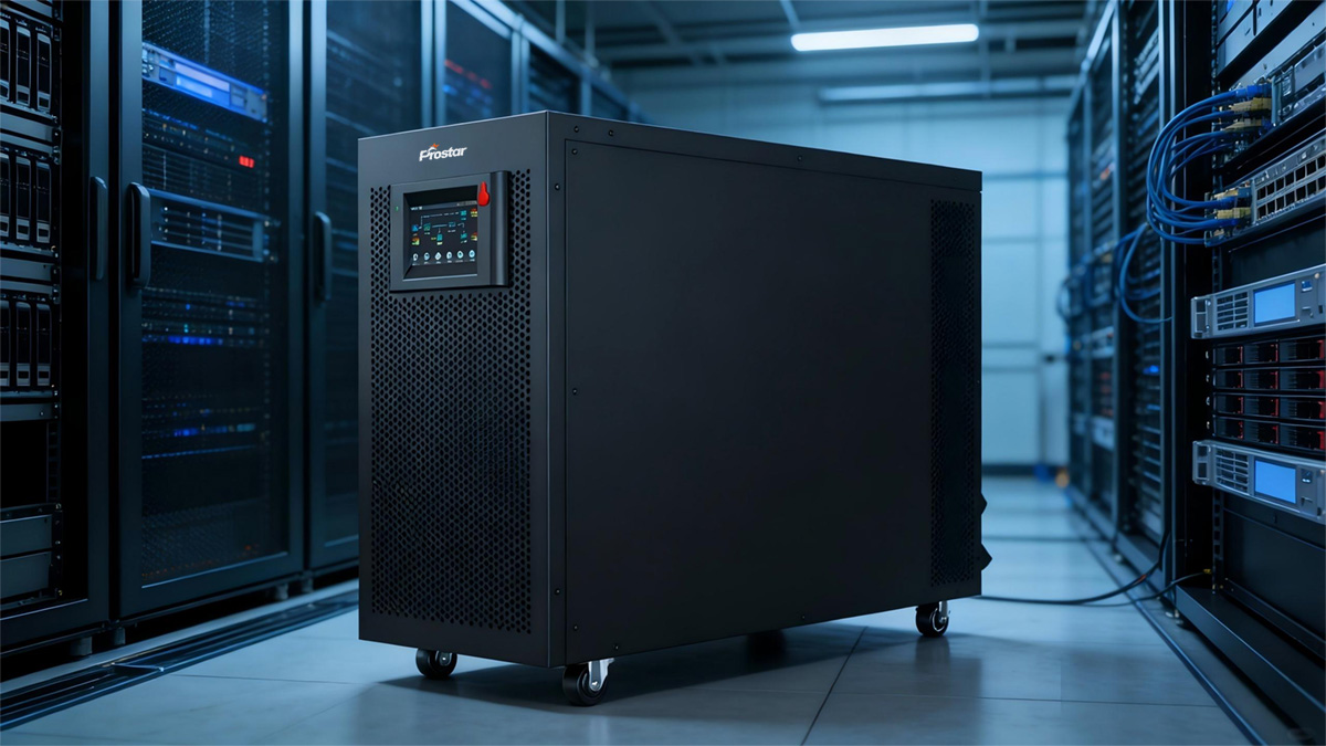 PET3310 three phase high frequency pure sine wave 10kva ups system ...