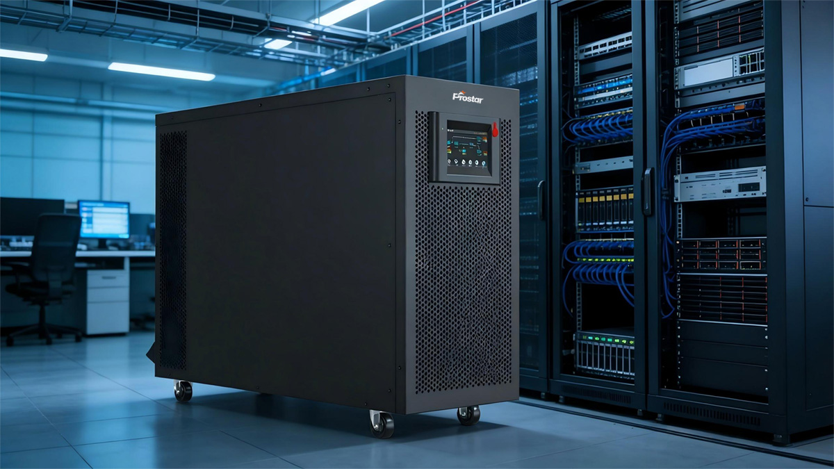 PET3320 3 phase double-conversion 20kva online ups power supply ...