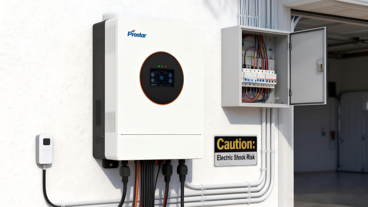 PLV12K-48PL-PLUS best split phase hybrid inverter 12kw 48v - Guangdong ...